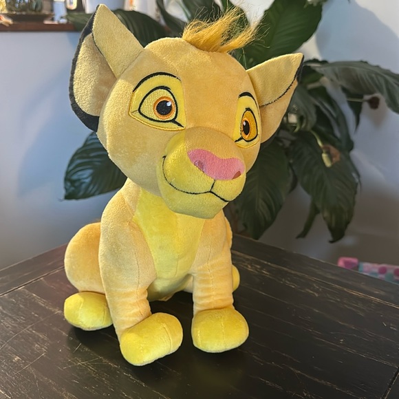 Disney | Toys | 525 Disney Simba Plush | Poshmark